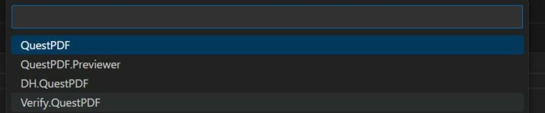 QuestPDF - Générer des PDF avec C# - Développeur .NET